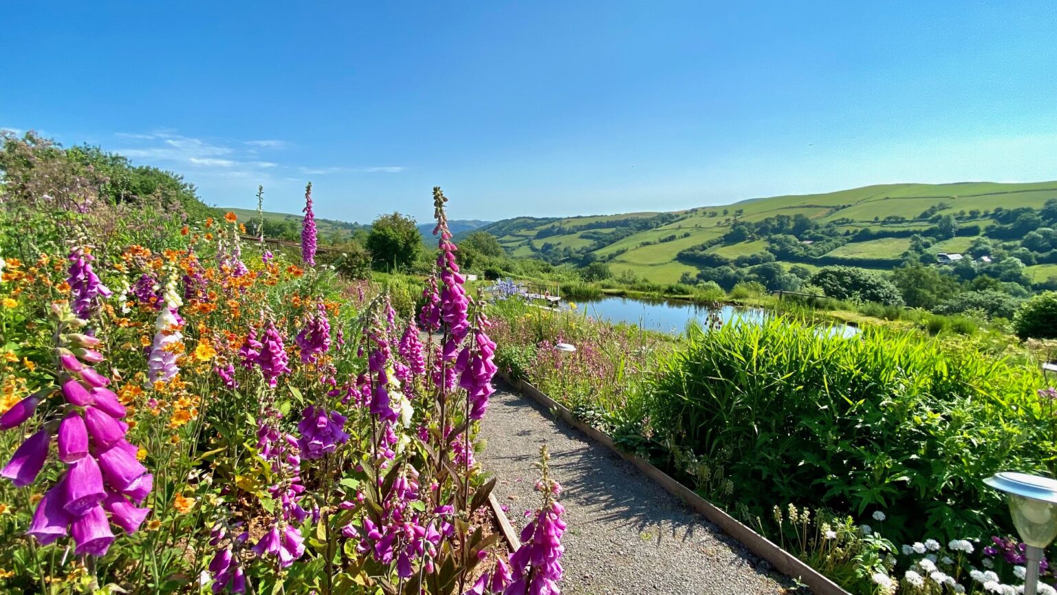 Driving the Cambrian Way, Part of the Wales Way Driving Routes