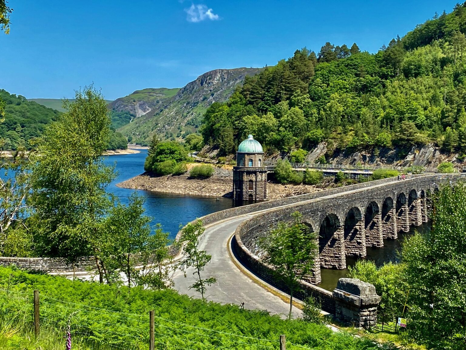 Driving the Cambrian Way, Part of the Wales Way Driving Routes