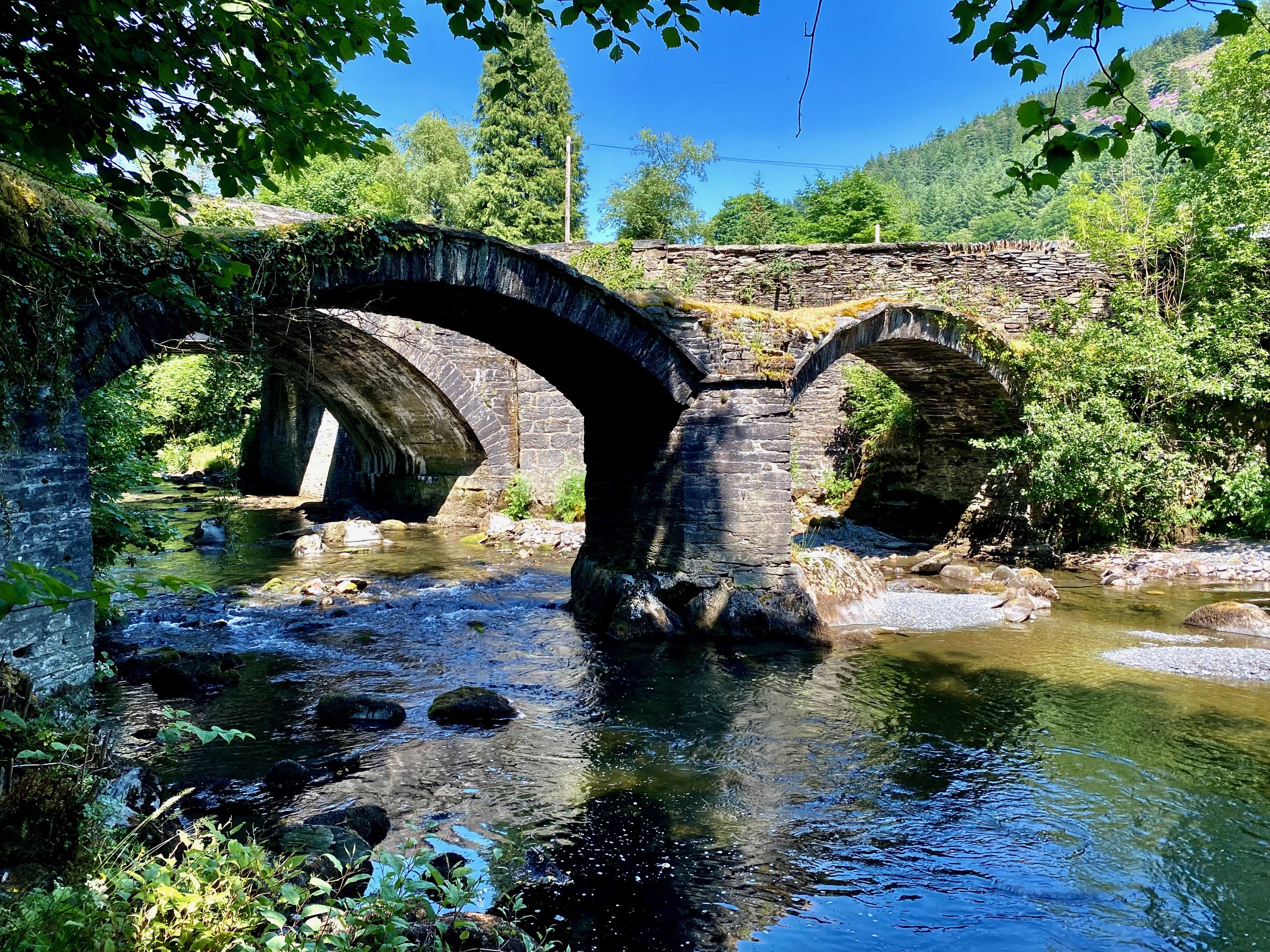 Driving the Cambrian Way, Part of the Wales Way Driving Routes